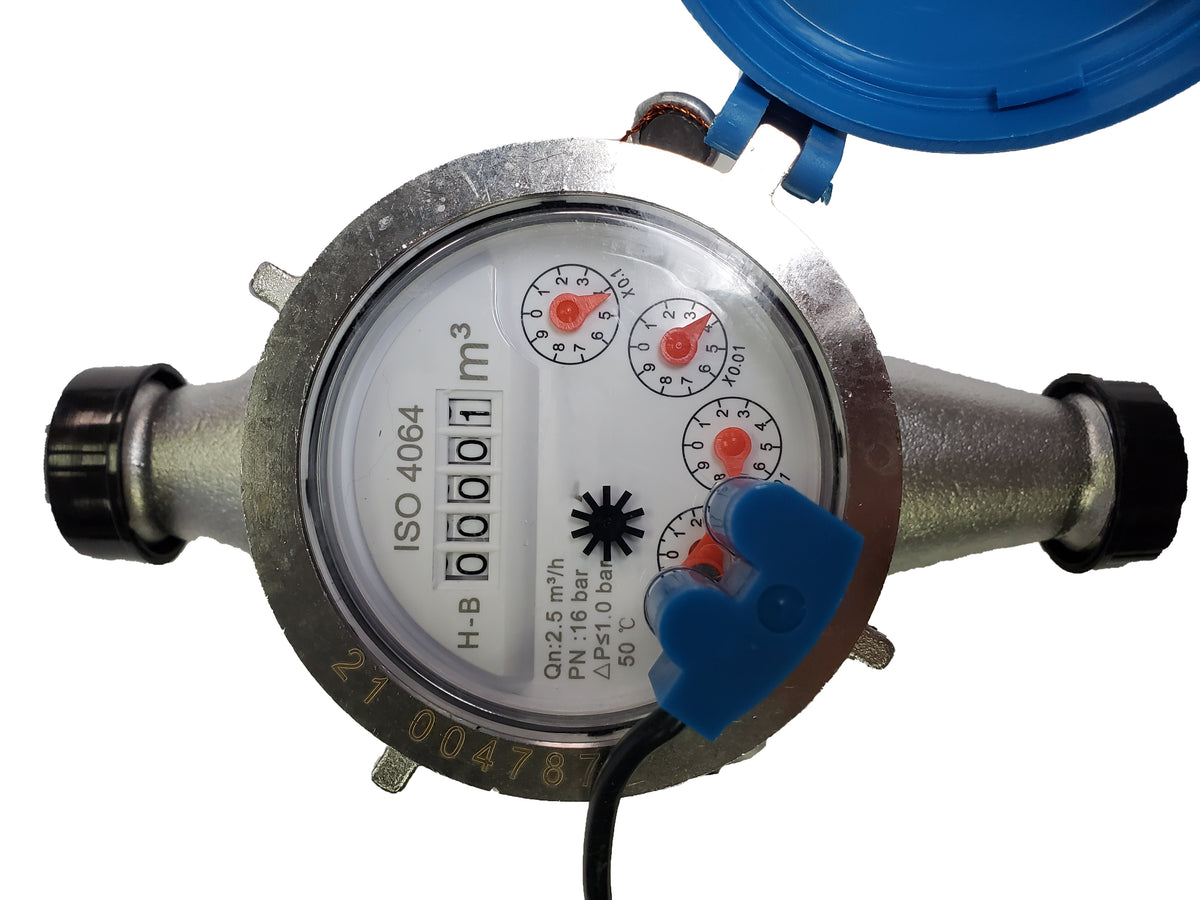 Stainless Steel Water Meter – Intellimeter Canada Inc.